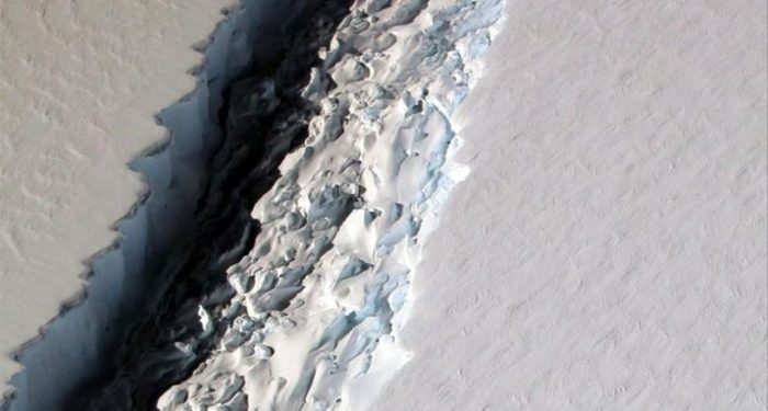 Descubren una estructura oculta en la Antártida: red de cuencas de ...