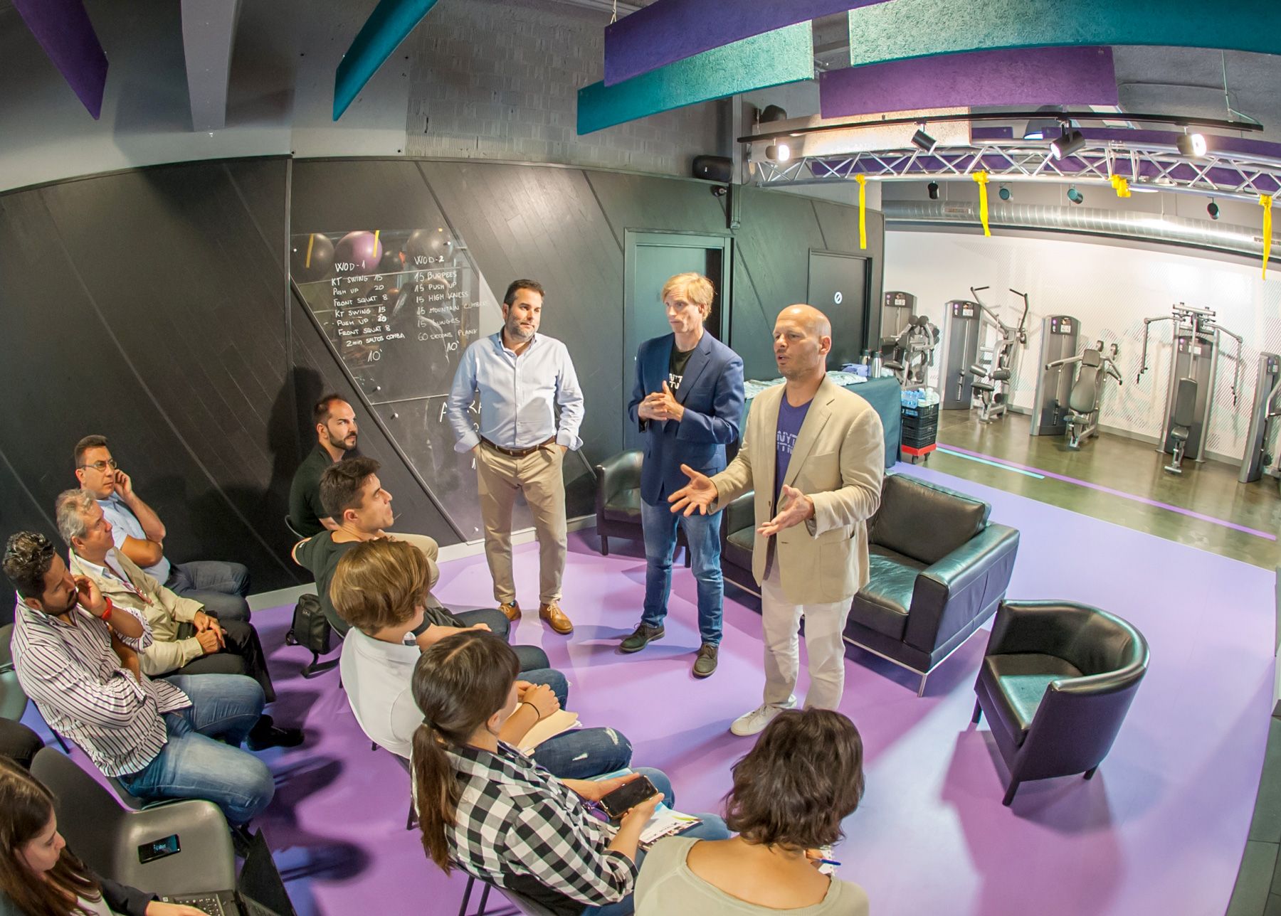 Dave Mortensen, Presidente de Anytime Fitness: 'La competencia no es ...