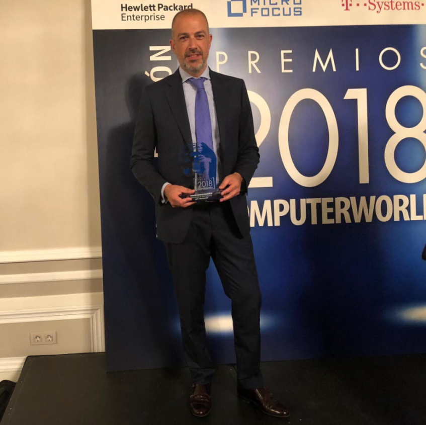 ASPY Prevención recibe el Premio ComputerWorld a la Innovación en ...