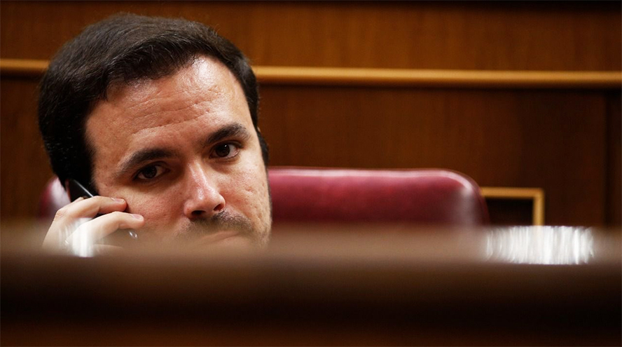 Alberto Garzón: ¿un Rubén Sánchez (Facua) en el Consejo de Ministros?
