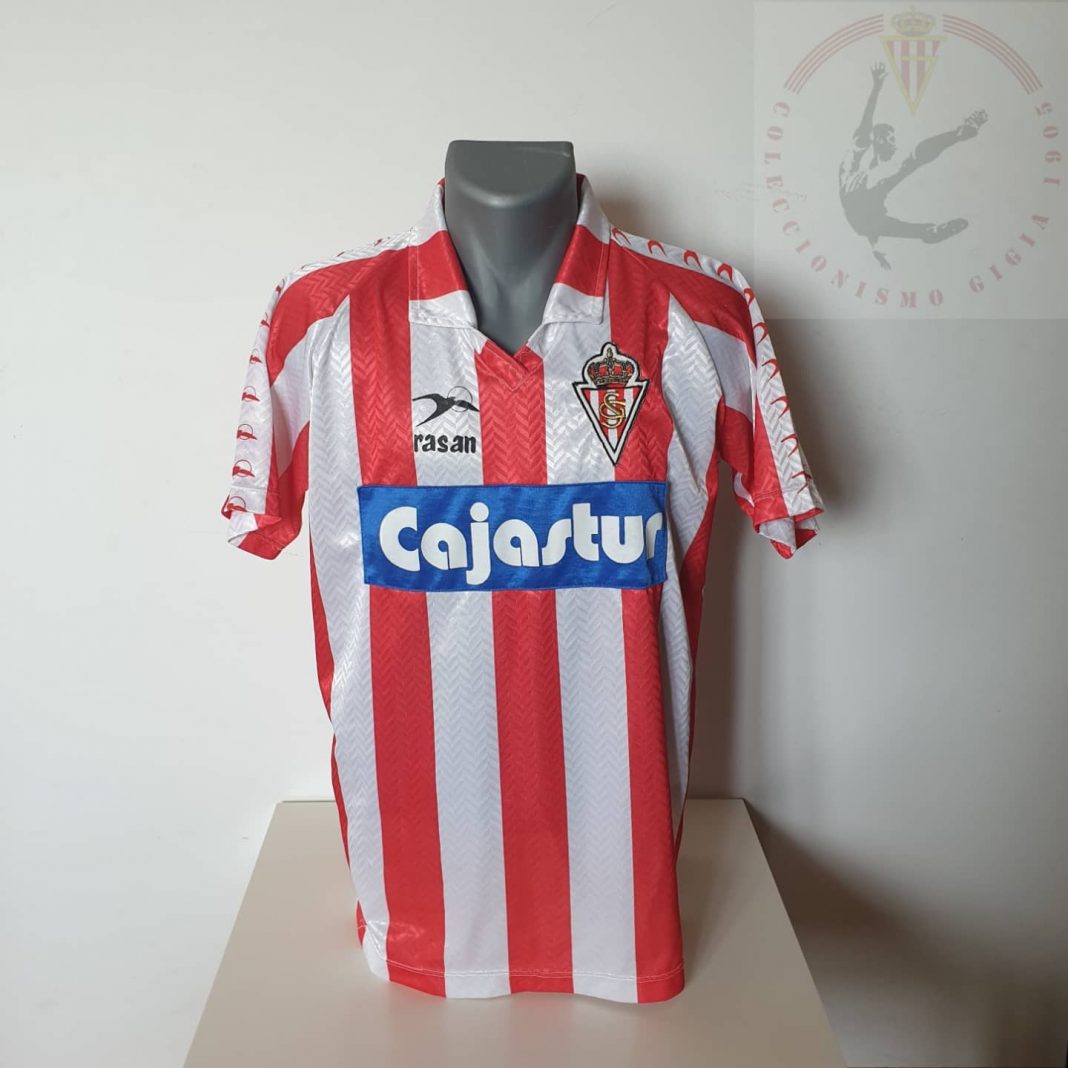 Cuando Liberbank fue Cajastur en el Sporting de Gijón de los mexicanos