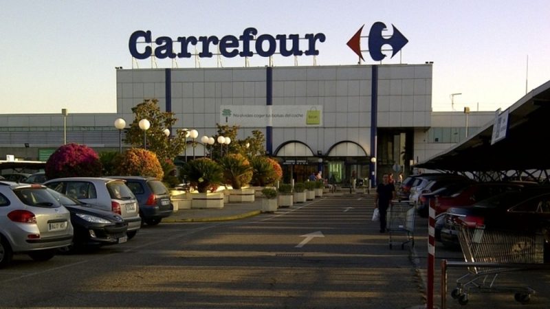 Carrefour se convierte en la casa de los líos