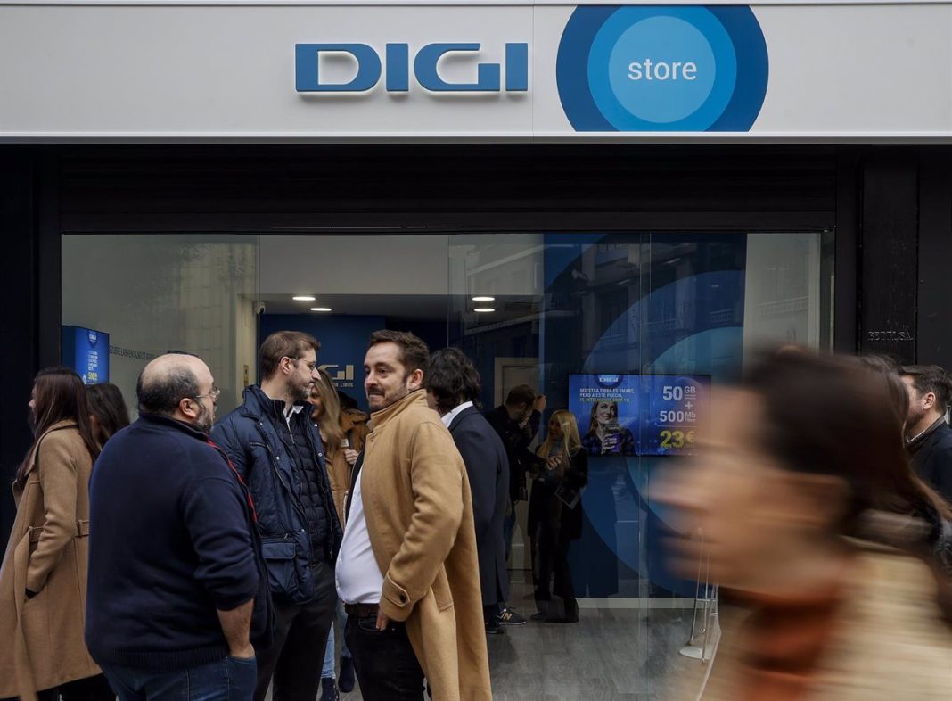 Digi continuará su expansión en España tras la apertura en Barcelona