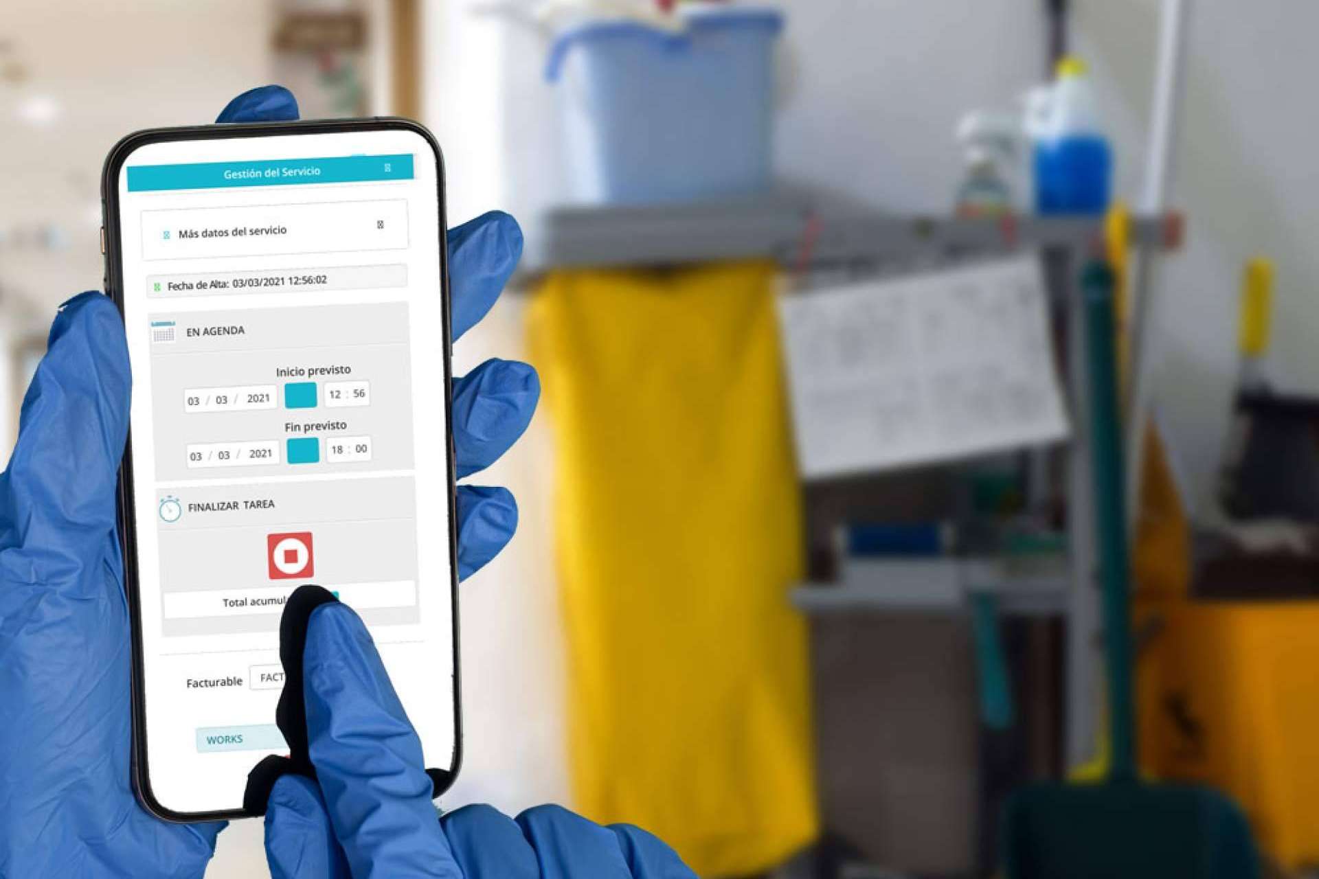 EcoSoft Consulting y su ERP para coordinación de personal y servicios en el sector de la limpieza