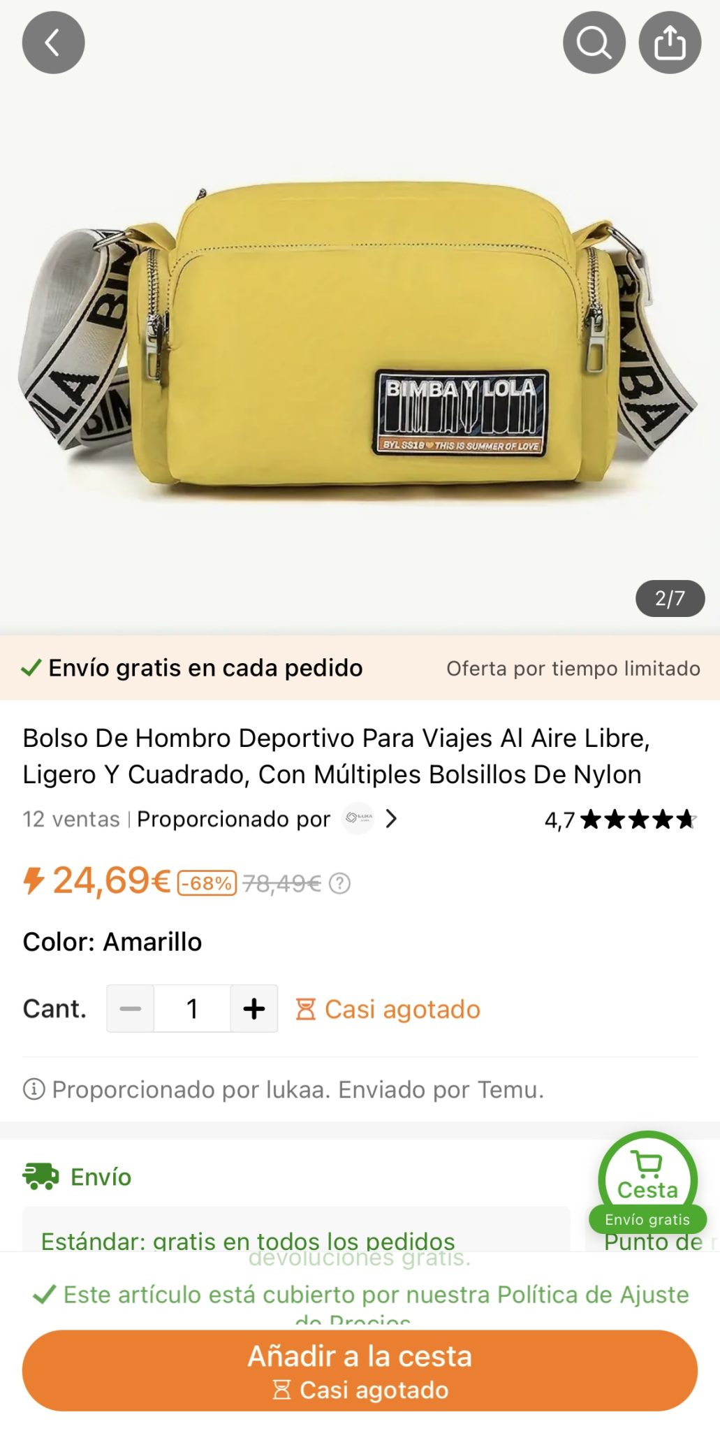 El nuevo lío comercial de Temu: se apropia de Bimba y Lola