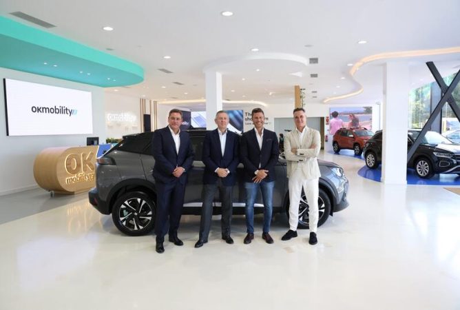 Llega OK Renting: la innovadora propuesta de OK Mobility y Santander ...